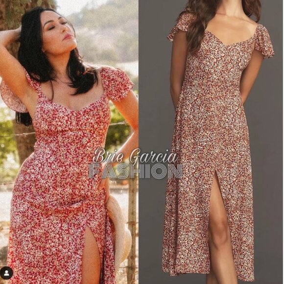 Reformation | Dresses | New Reformation Baxley Midi Dress Sz6 La Vie En ...